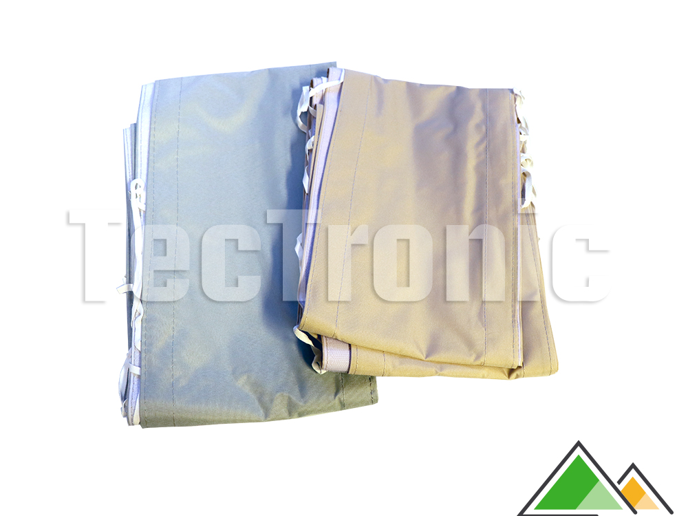 Regengoot 3 meter voor vouwtent in diverse kleuren